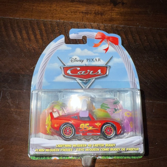 Mattel | Toys | Mattel Red Lightning Mcqueen Cars Vehicle Toy | Poshmark